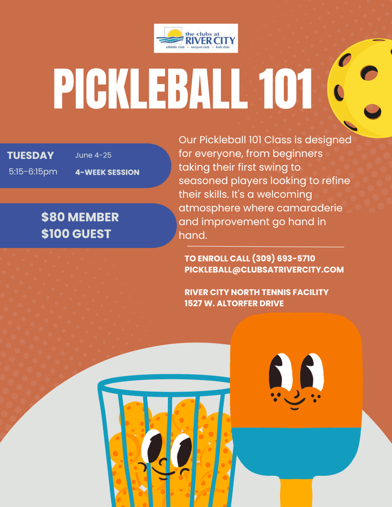 Pickleball: Fun for All Ages | Clubs at River City