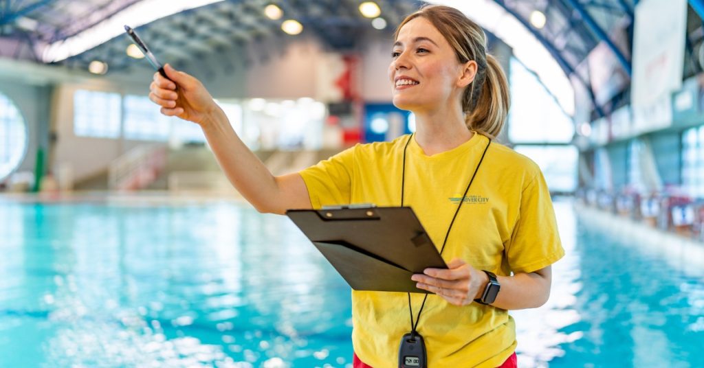 Life Saving Swim Lessons at The Clubs at River City in Peoria
