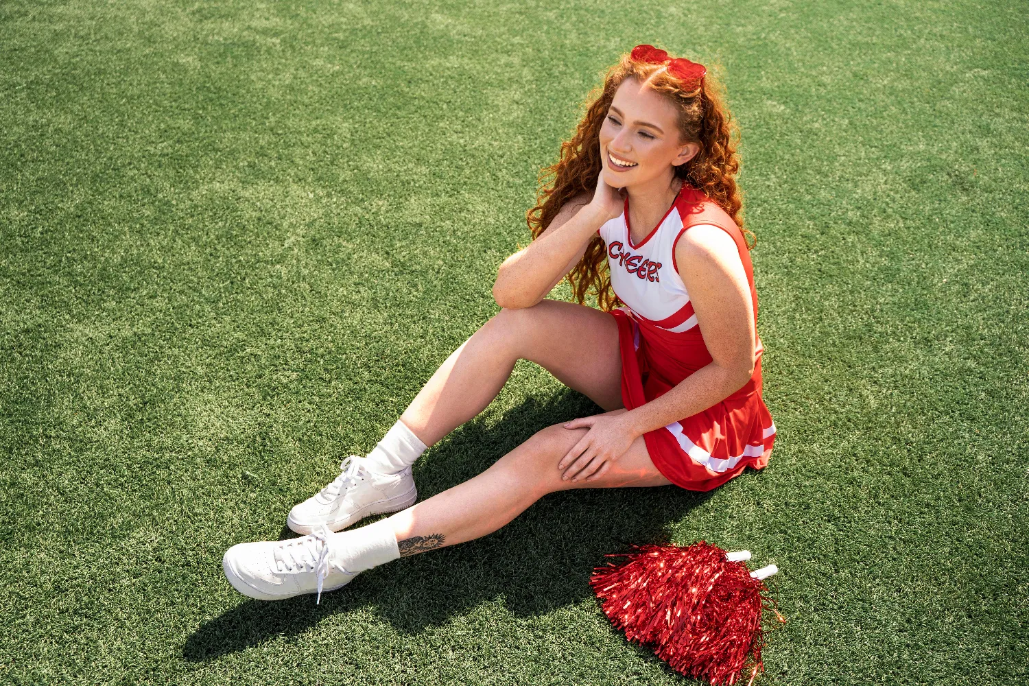 What Is Under a Cheerleader Skirt? | Clubs at River City