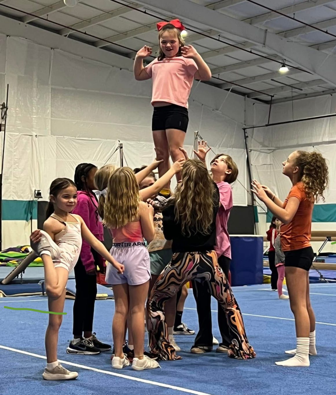 Cheerleading Classes in Peoria | River City Cheer Program
